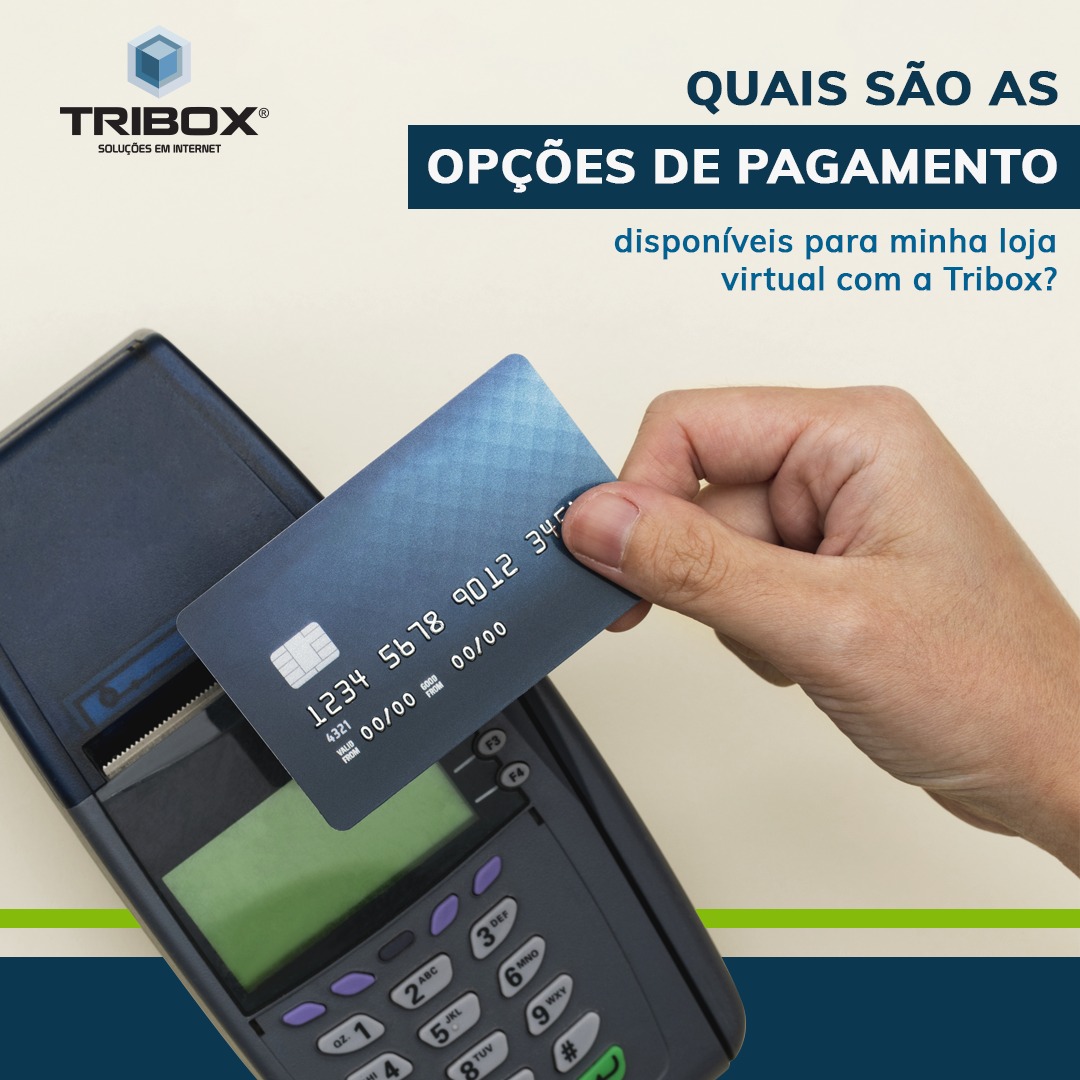 Quais são as opções de pagamento disponíveis para minha loja virtual ...